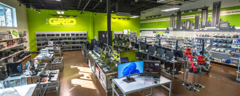 The GRID | Goodwill's Electronics Store | Goodwill - Southern Piedmont