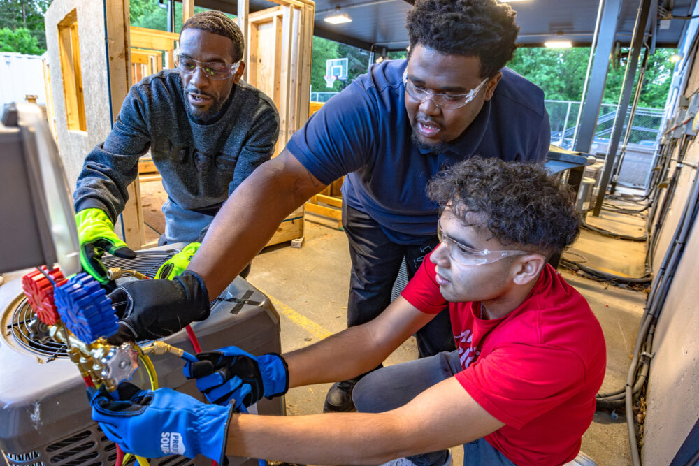 HVAC Training | Goodwill Industries of the Southern Piedmont